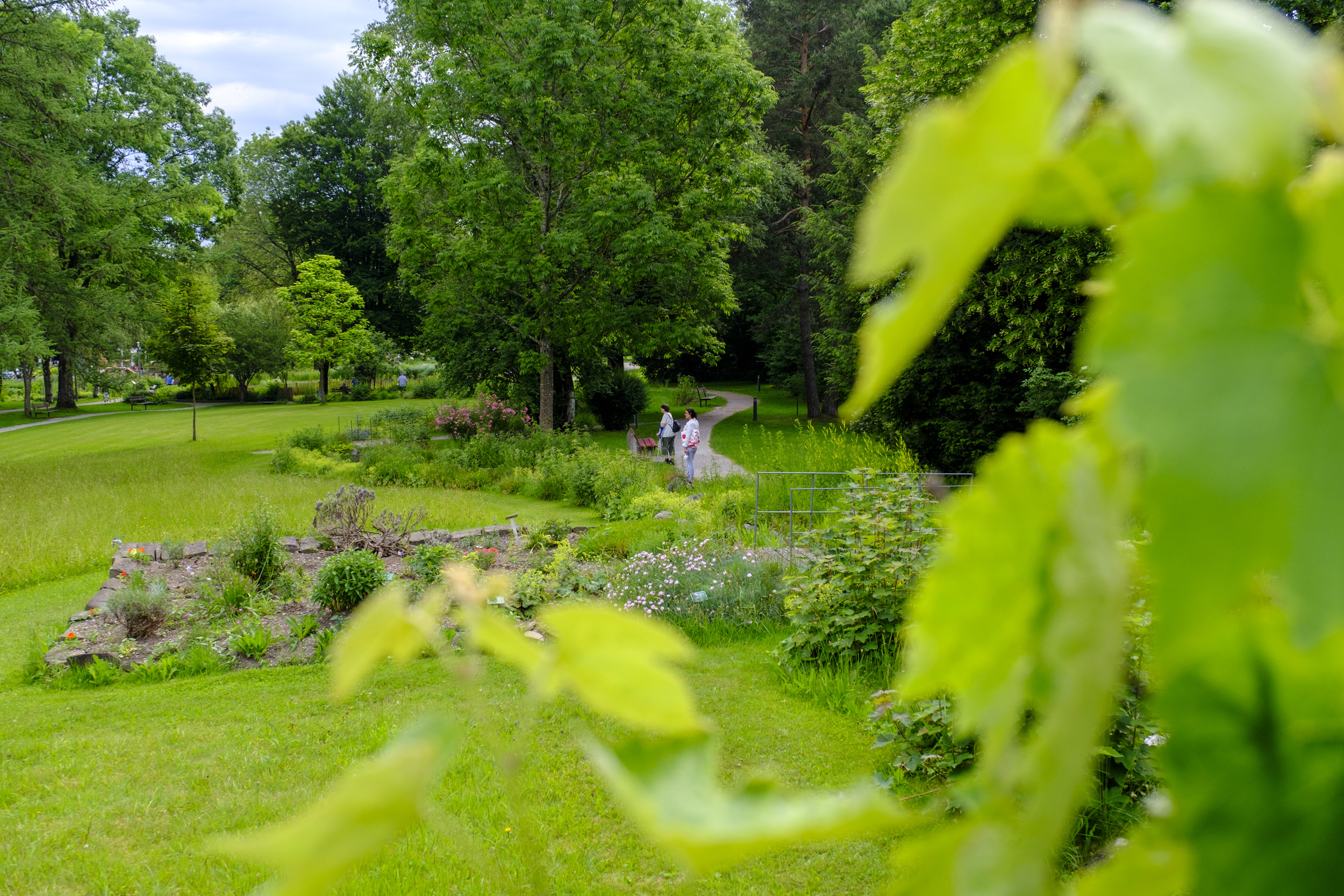 Kräutererlebnispark Bad Heilbrunn